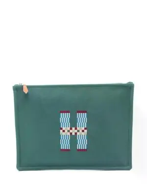 Hermès 2020s Flat H Natte Clutch