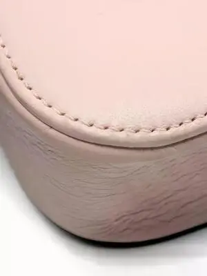 Balenciaga 2000s Xs Camera Leather Shoulder Bag - Pink