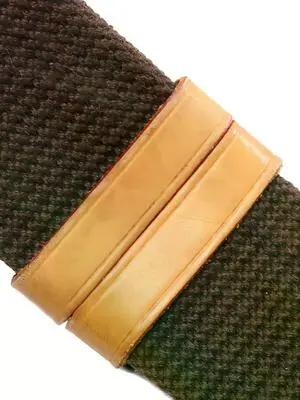 LOUIS VUITTON Gange Monogram Belt Bag - Brown