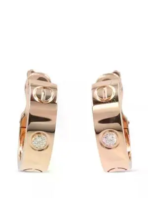Cartier Round Earrings