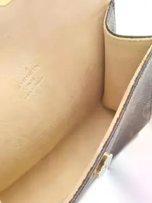 LOUIS VUITTON 2002 Florentine Monogram Belt Bag - Brown