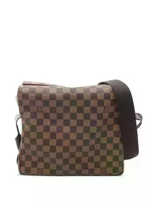 Slouchy Checkerboard Shoulder Bags