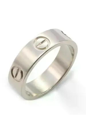 Cartier Love Ring - Silver