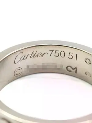 Cartier Love Ring - Silver
