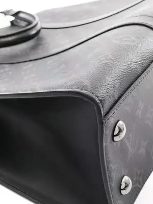 LOUIS VUITTON 2021 Sac Plat 24h Monogram Tote Bag
