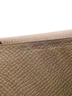 Hermès 2021 Calvi Duo Purse