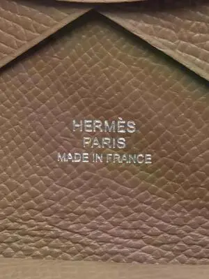 Hermès 2021 Calvi Duo Purse