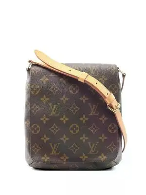 LOUIS VUITTON 1999 Musette Salsa Monogram Shoulder Bag
