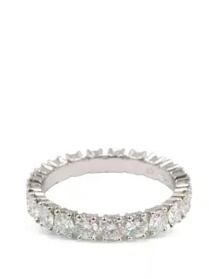 Cartier 2010s Destinée Diamond Ring - Silver