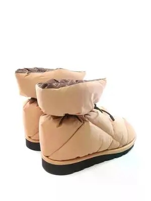 LOUIS VUITTON Pillow Comfort Monogram Ankle Boots