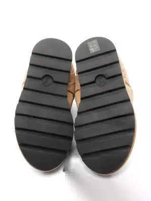 LOUIS VUITTON Pillow Comfort Monogram Ankle Boots