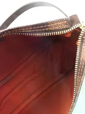 LOUIS VUITTON 2000s Truth Check Shoulder Bag