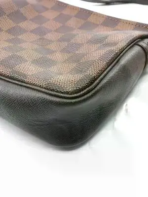 LOUIS VUITTON 2000s Truth Check Shoulder Bag