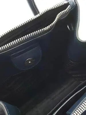 Prada 2000s Leather Tote Bag