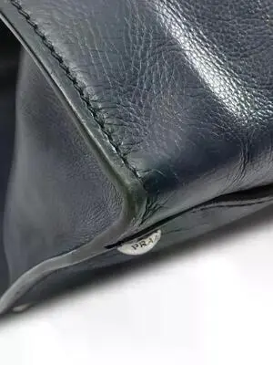 Prada 2000s Leather Tote Bag