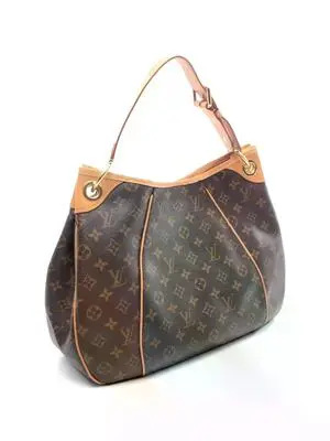 LOUIS VUITTON 2012 Galliera Pm Monogram Shoulder Bag - Brown