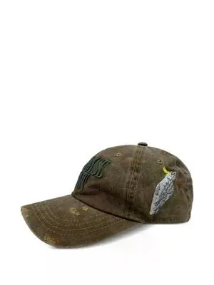 Alchemist Paradise Lost Embroidered Baseball Cap - Brown