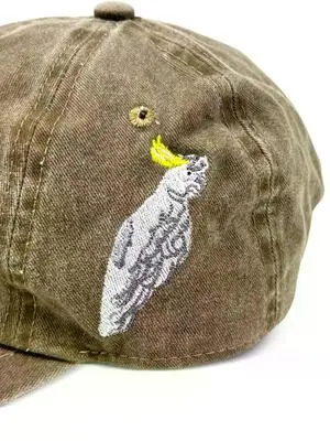 Alchemist Paradise Lost Embroidered Baseball Cap - Brown