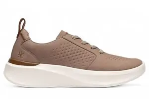 Clarks Solevanastyle Lace-up Sneakers - Grey