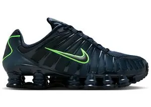 Nike Shox Tl Sneakers - Thunder Blue/obsidian/green Strike