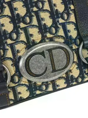Dior 2006 Trotter Tote Bag