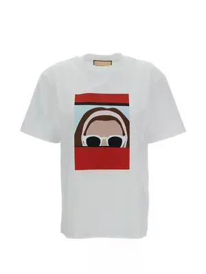 Plan C Graphic-print T-shirt - White