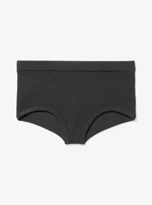 Michael Kors Stretch Cashmere Blend Briefs - Black