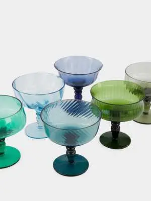 BITOSSI Champagne Bowls Set Of 6