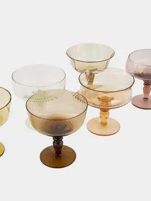BITOSSI Champagne Bowls Set Of 6