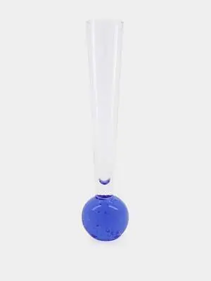 All Origine Glass Decorative Vase - Blue