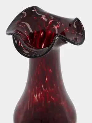 ALL ORIGINE Deep Glass Decorative Vase