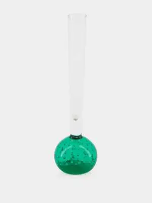 All Origine Glass Decorative Vase - Green