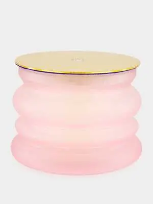 HOOGELAND 1770 Gabrielle Fidji Medium Scented Candle - Pink