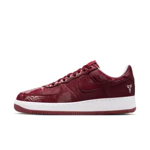 Nike Nike Kobe Air Force 1 Low Shoes Red