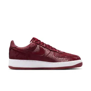 Nike Kobe Air Force 1 Low Shoes - Red