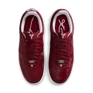 Nike Kobe Air Force 1 Low Shoes - Red