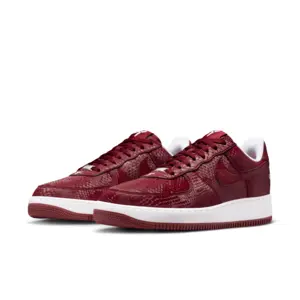 Nike Kobe Air Force 1 Low Shoes - Red