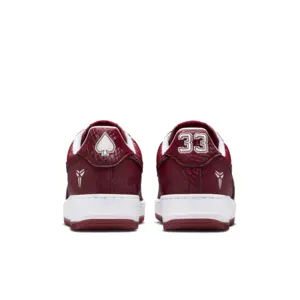 Nike Kobe Air Force 1 Low Shoes - Red