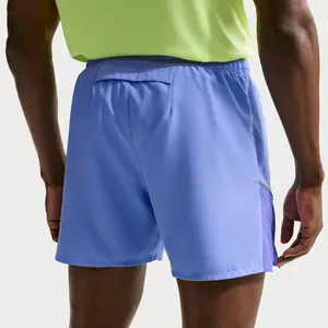 Nike Miler Dri-fit 5" Brief-lined Running Shorts - Blue