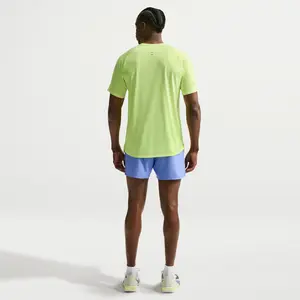 Nike Miler Dri-fit 5" Brief-lined Running Shorts - Blue