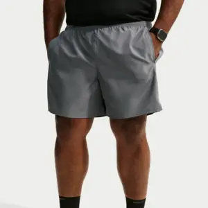 Nike Miler Dri-fit 7" Brief-lined Running Shorts - Grey