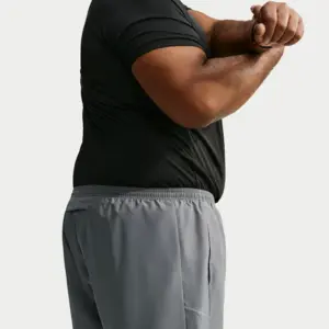 Nike Miler Dri-fit 7" Brief-lined Running Shorts - Grey