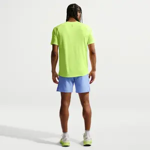 Nike Miler Dri-fit 7" Brief-lined Running Shorts - Blue