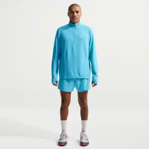 Nike Dri-fit 1/4-zip Top - Blue