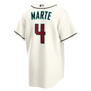 Nike Ketel Marte Arizona Diamondbacks Mlb Replica Jersey