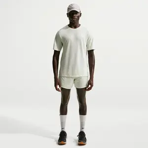 Nike Solar Chase Dri-fit Running Top - Green