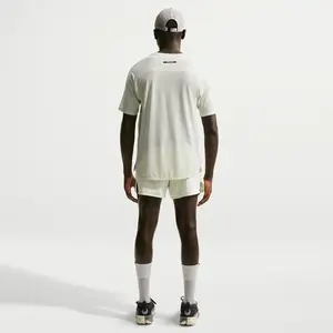 Nike Solar Chase Dri-fit Running Top - Green
