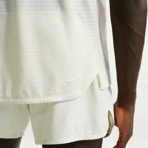 Nike Solar Chase Dri-fit Running Top - Green