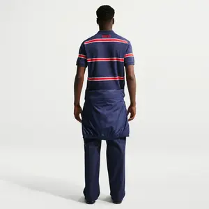 Nike Usmnt The Polo Dri-fit Soccer Polo - Blue