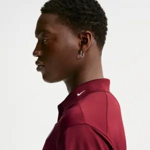 Nike Usmnt Victory Dri-fit Soccer Polo - Red